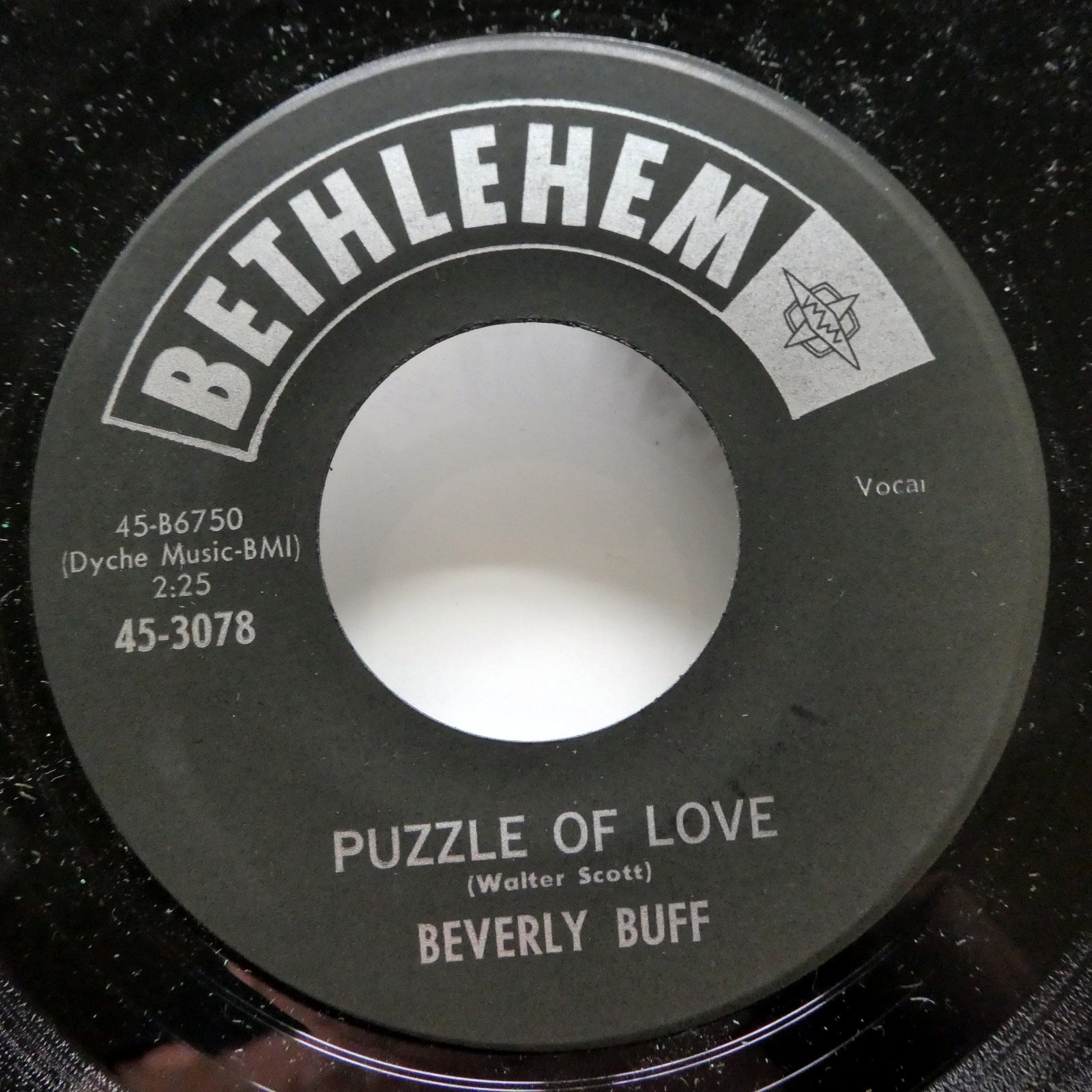 BEVERLY BUFF 45 Puzzle of Love / From One Pair of Arms to Another ...