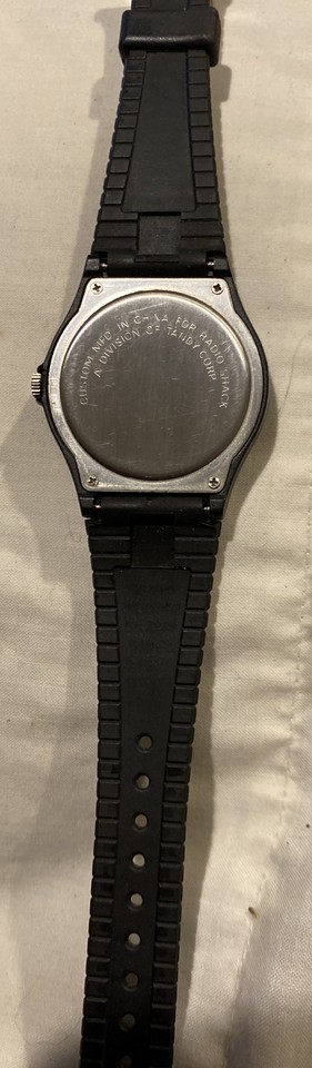 Vintage Micronta Radio Shack Watch Quartz Watch *Water Proof 150ft *NEW ...