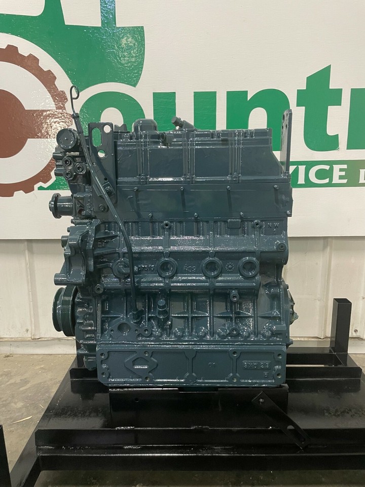 SVL90-2 Reman Kubota Engine V3800TDIR-CR LONG BLOCK TO FIT KUBOTA TRACK ...