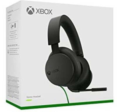 Microsoft Stereo Headset for Xbox Series X, Xbox Series S, and Xbox One ...