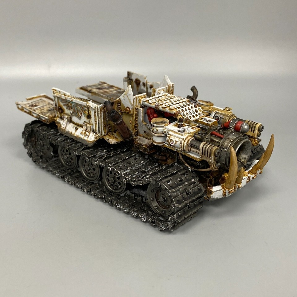 Ork Grand Trakk Forge World Warhammer 40,000 Looted Réservoir Véhicule ...