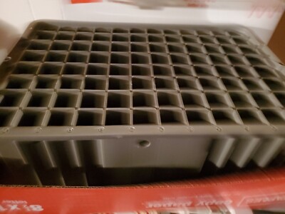 Test Tube Holder Holds 96 Tubes Grey Base, Clear Top. Science Or Tool ...