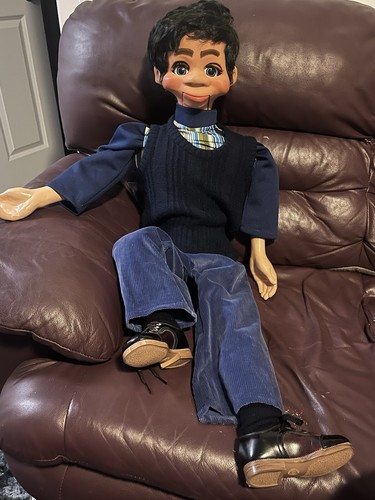 36" Maher Studios Craig Lovik Professional Ventriloquist Dummy ...
