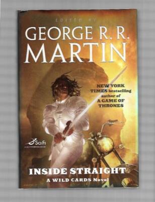 Inside Straight by George R.R. Martin (First Edition) 9780765317810| eBay