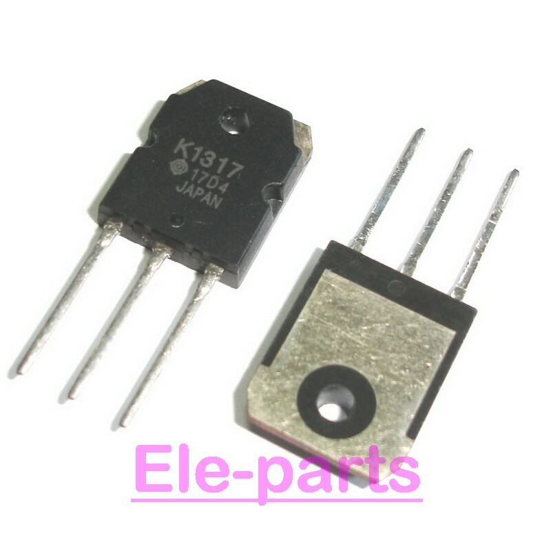 5 PCS 2SK1317 TO-3P K1317 Silicon N-Channel MOS FET Transistor | eBay