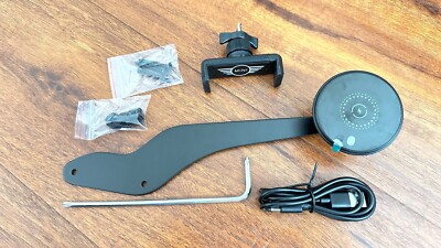 2002 2006 Mini Cooper S JCW R53 Magnetic phone charger & clamp holder ...