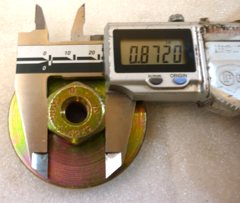 Meritor King Pin Cap, pn 3280-C-9831 | eBay