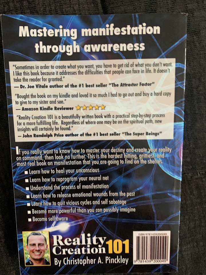 Reality Creation 101 : Mastering Manifestation Through Awareness by ...