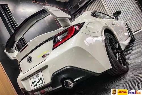 Unpainted For Subaru BRZ Toyota GR86 2022 GT- Style Rear Trunk Spoiler ...