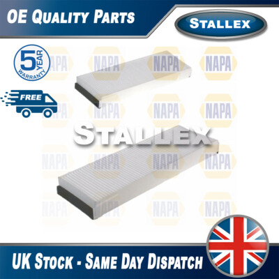 Fits Audi A6 2004-2011 Allroad 2006-2011 Cabin Filter Stallex 4F0898438 ...