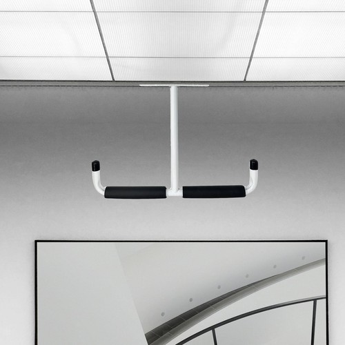 Ceiling Mount Hanger Portable Ladder Hanger for Fishing Rod Skateboard ...