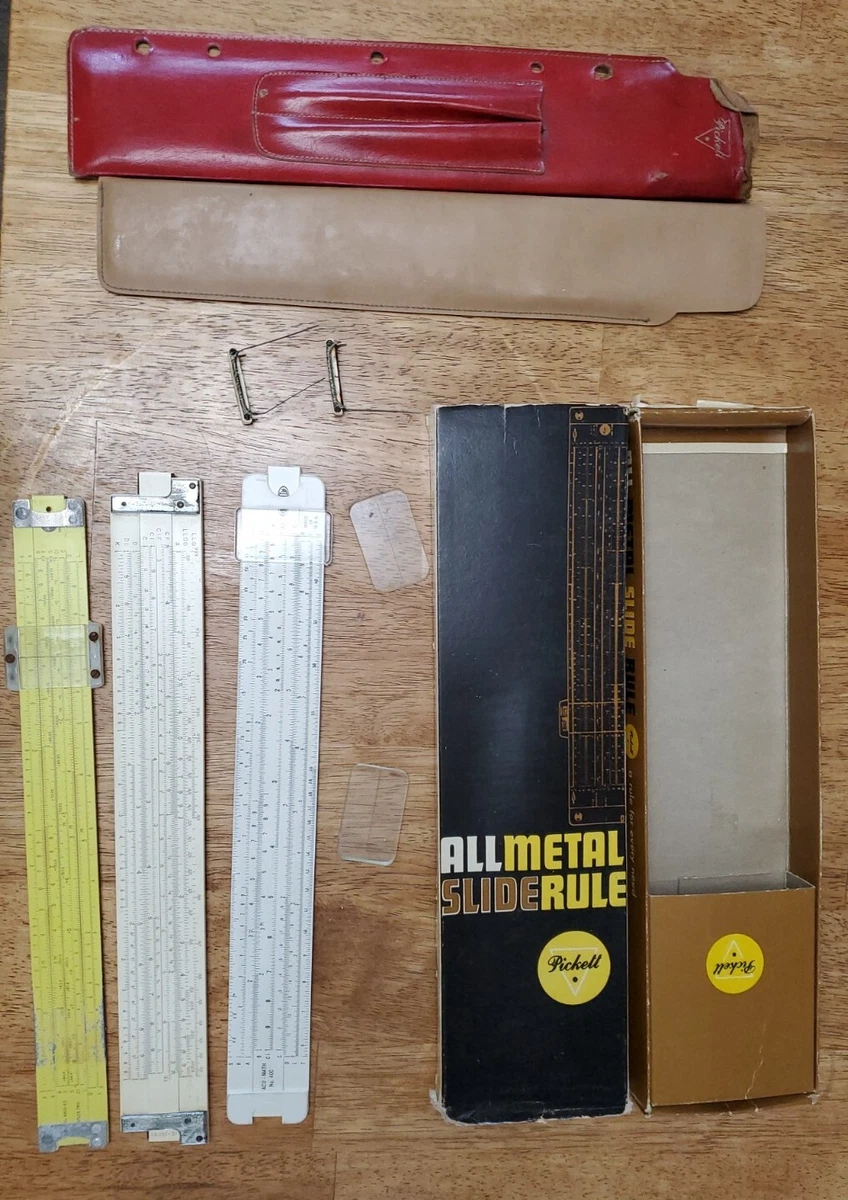 Sold At Auction: Mixed Selection Of Vintage Pickett Slide, 41% OFF