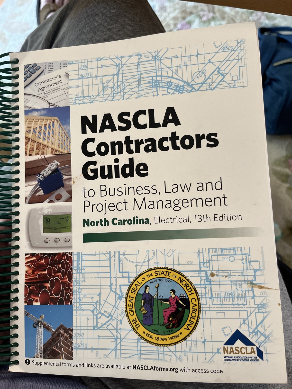 North Carolina Electrical Contractors, 13th Edition : NASCLA ...