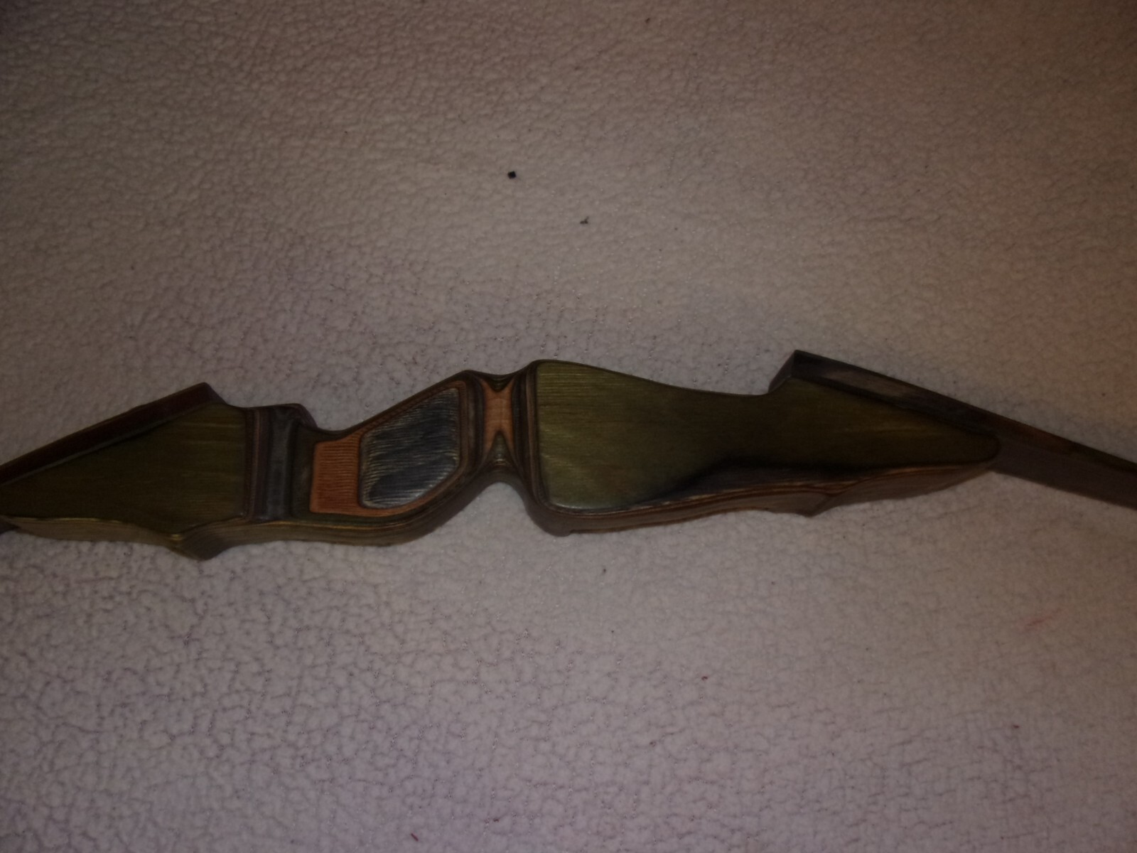 Vintage Wood Recurve Bow RARE | eBay