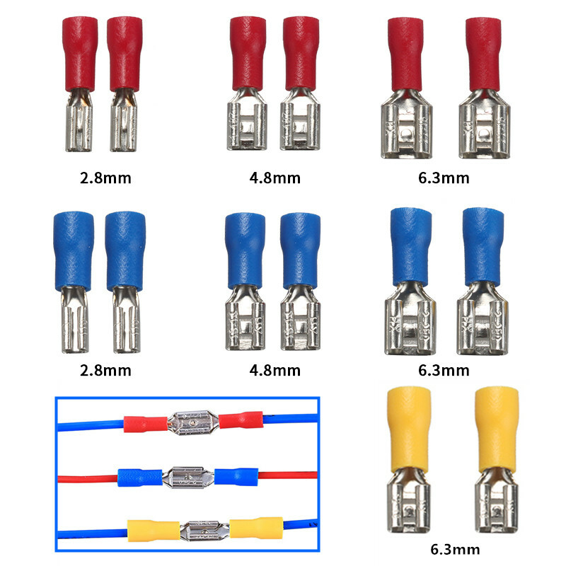 Insulated Wire Connectors Solderin Heat Shrink Wire Connectors Blue 16