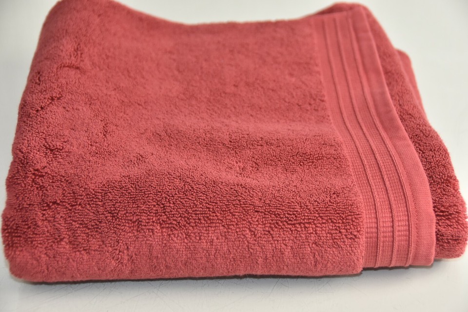 $90 NEW Frette MILANO Bath Mat POMEGRANATE RED | eBay