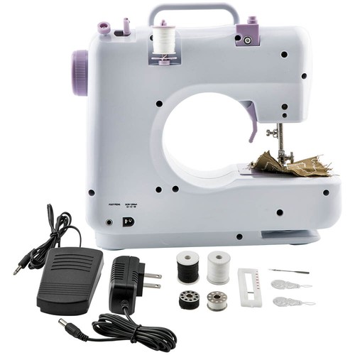 Sewing Machine Electric Portable Household Multi-Function Crafting ...