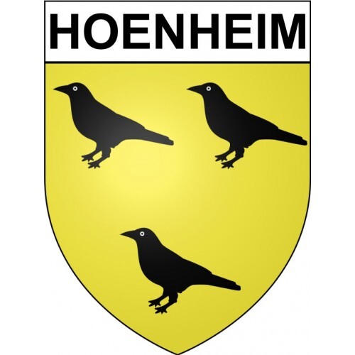 Hoenheim 67 ville Stickers blason autocollant adhésif | eBay