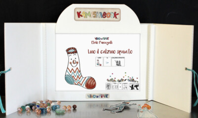 Lino il calzino spaiato. Testo in simboli. Kamishibai. Ediz. illustrata ...
