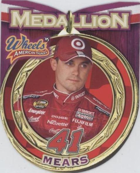 2005 Wheels American Thunder - Medallion Casey Mears #MD 7 for sale ...