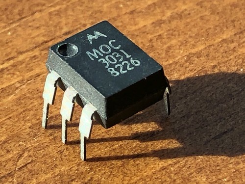 MOC3031 Optoisolator 6-Pin DIP | eBay