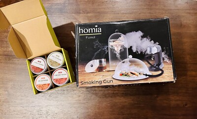 Homia Smoking Gun and Wood Chips | eBay
