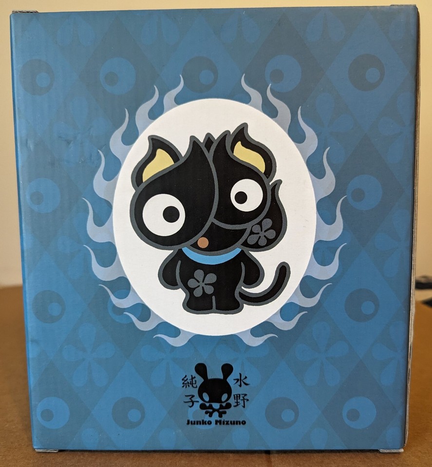Kidrobot Mizuno Junkocat Chococat Vinyl Figure 6", 2011 | eBay