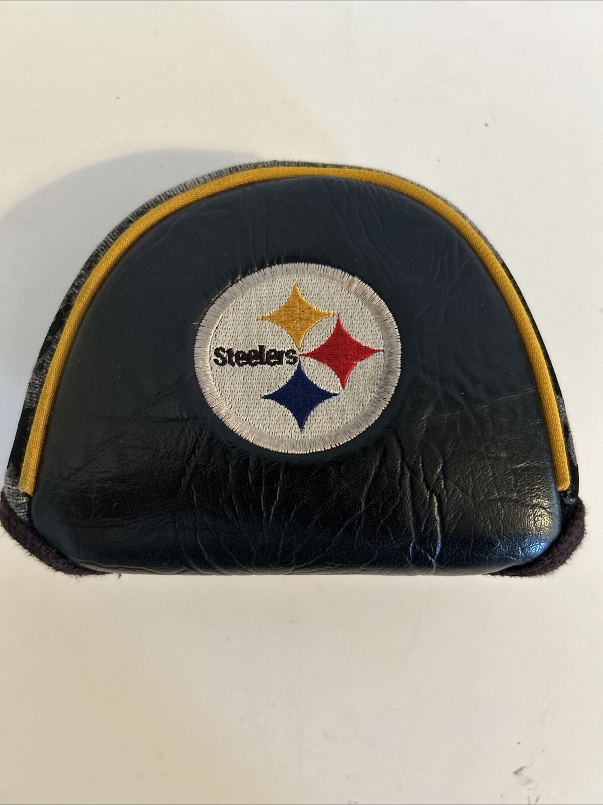 NFL Pittsburgh Steelers Mallet Putter Cover Head Cover OFFICIAL NFL ...