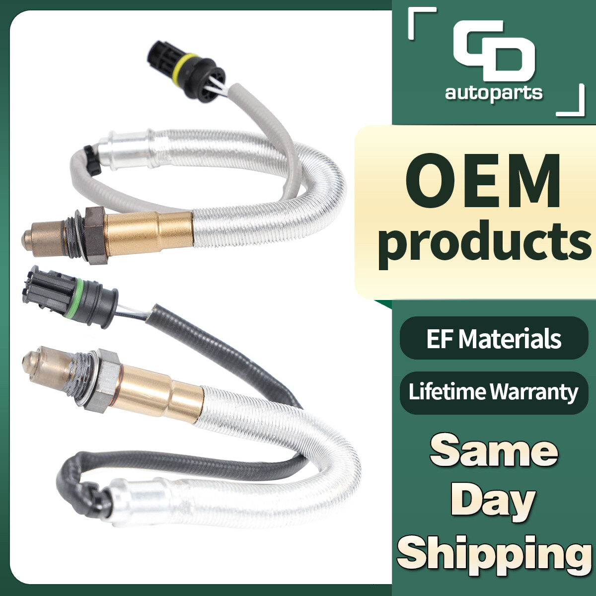 Downstream 2X O2 Oxygen Sensors for BMW 530i 530xi 525i 525xi 528xi 3 ...