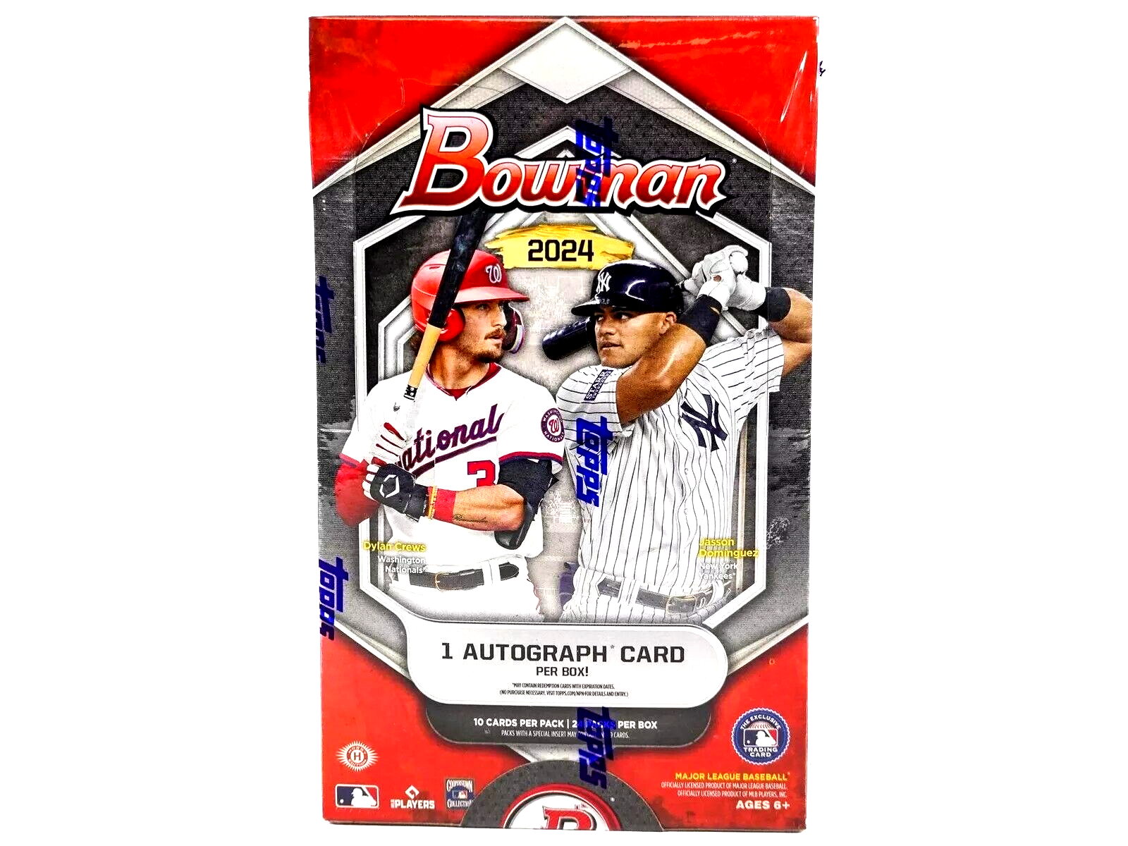 2024 BOWMAN BASEBALL HOBBY BOX BUY MORE & SAVE FREE PRIORITY SHIPPING ...