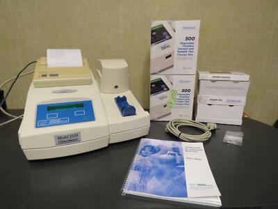Advanced Instruments 3320 Osmometer w/ PRINTER & Chamber Tips ...