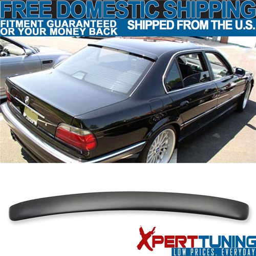 Open Box Fits 95-01 BMW E38 7-Series Sedan 4Dr AC Unpainted ABS Roof ...