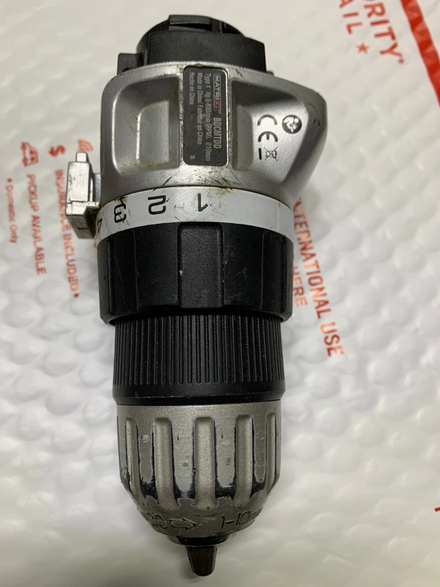 Craftsman Matrix Drill