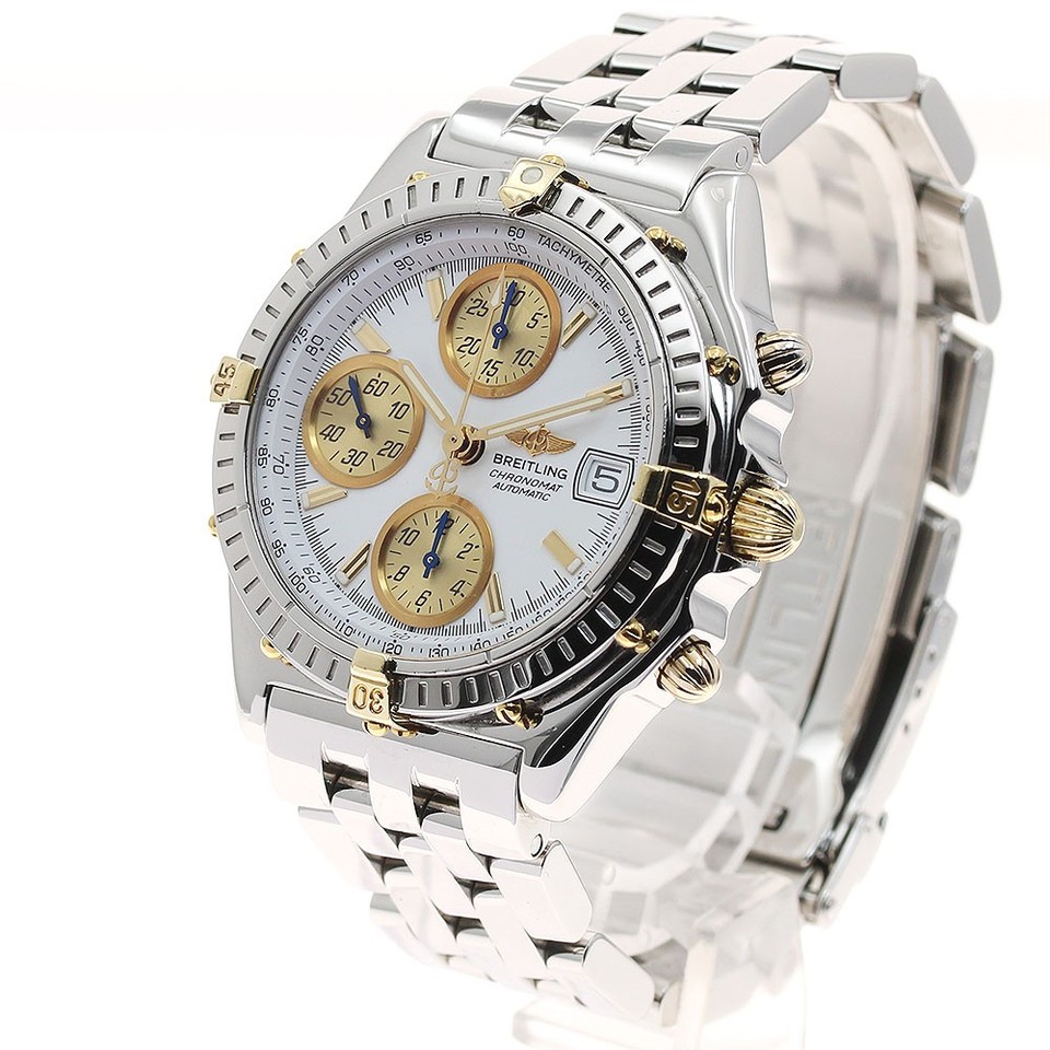 BREITLING Chronomat Bikoro B13050.1 Date Automatic Men's Watch_934098 ...
