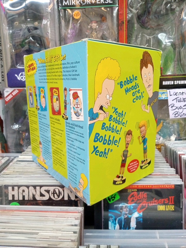 MTV BEAVIS and BUTT-HEAD "Whoa Cool!" Gift Set The Mike Judge ...