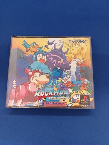 Capcom Super Adventure Rockman Playstation PS1 | eBay