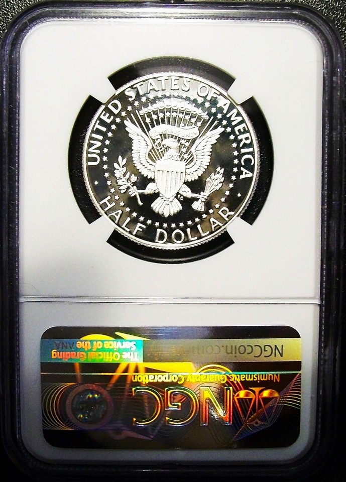 2019-S NGC PF 70 ULTRA CAMEO SILVER PROOF KENNEDY HALF DOLLAR! | eBay