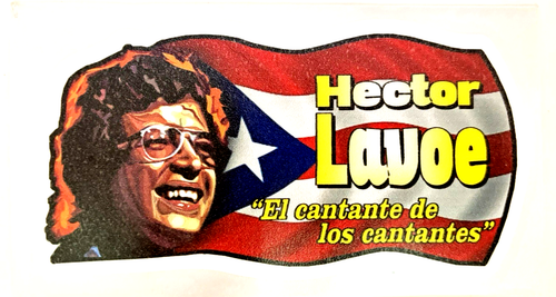 PUERTO RICO Boricua Hector Lavoe El Cantante de los Cantantes Decal ...
