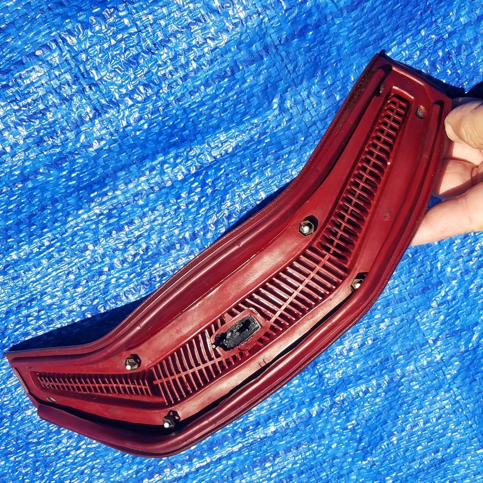 72-79 Ford Ranchero / Gran Torino Horn Pad OUTER COVER Only No horn ...