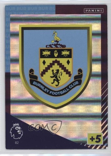 2021-22 Panini Adrenalyn XL English Premier League Club Badge Burnley ...