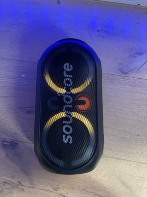 Soundcore Rave Party 2 Portable Speaker 120W Stereo LED Show for ...