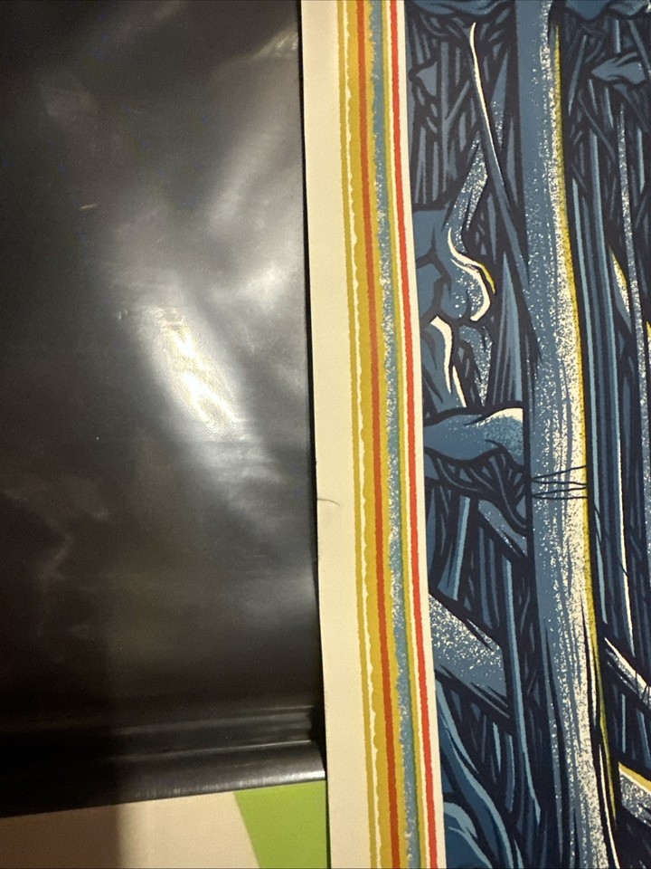 Drew Millward -Umphreys McGee Numbered 2020 Tour Poster | eBay