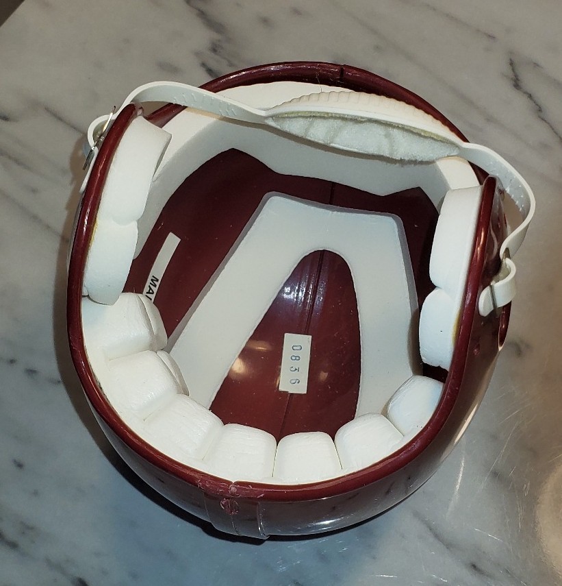 ARKANSAS RAZORBACK GREAT PAT SUMMERALL SIGNED AUTO MINI HELMET NO FACE ...