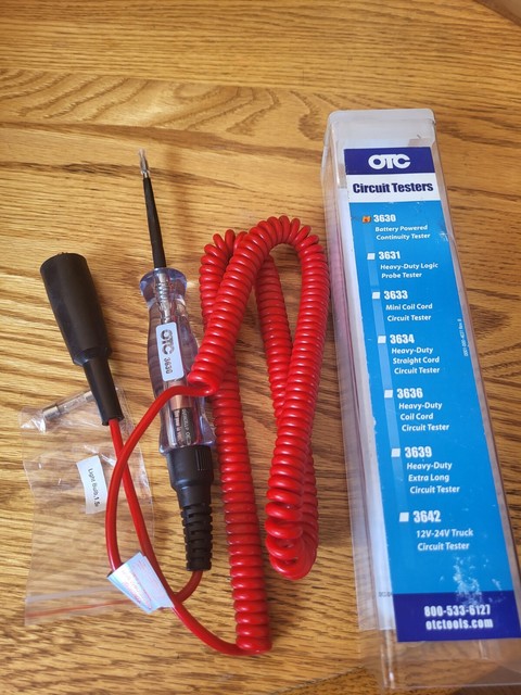 OTC Robinair Bosch 3630 Battery Powered Continuity Tester for sale ...