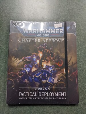 Sealed Tactical Deployment Mission Pack Chapter Approved Warhammer 40k ...