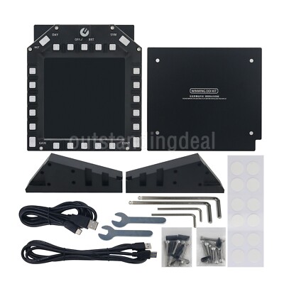 WINWING F18 MFD1 DDI MFD + D1 Display Cockpit Flight Simulator Flight ...