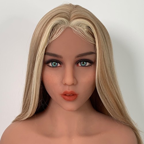 (Only Head)Life Size Full Body Silicone Love Standing Sex Doll Toys for ...