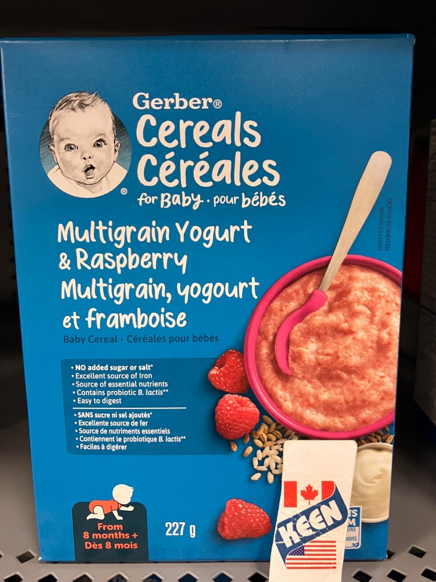 Gerber Baby Food Yogurt Gerber® Yogurt Blends Blueberry With Whole