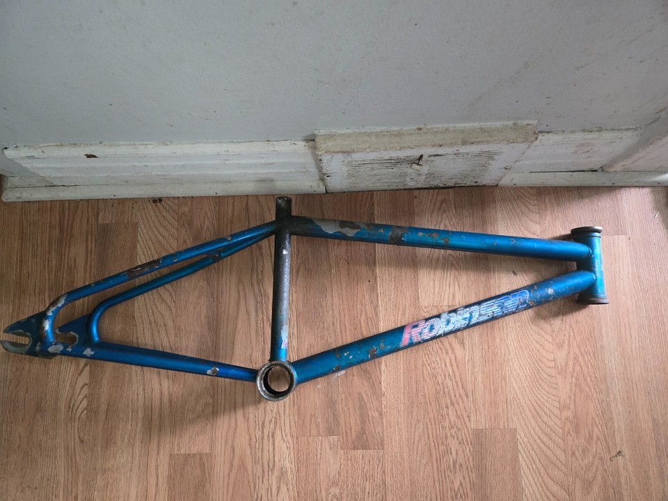 OLD SCHOOL BMX 1992 ROBINSON SST PRO FRAME VINTAGE RARE HTF | eBay