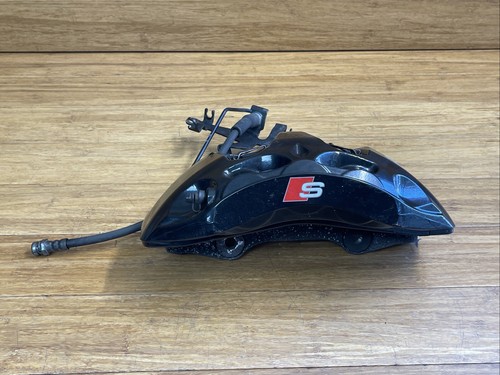 OEM 2018 2019 2020-2024 Audi SQ5 FRONT LEFT DISC BRAKE CALIPER 67k Mil ...